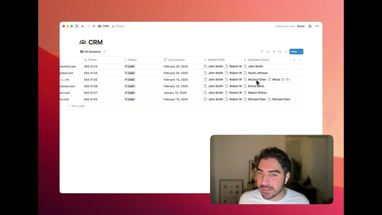 Finding duplicate entries in a Notion database - YouTube
