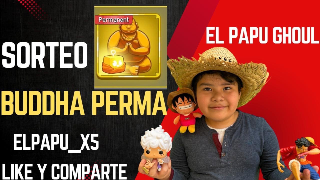 🤑🤑sorteo buddha perma en blox fruits 🤑🤑 - YouTube