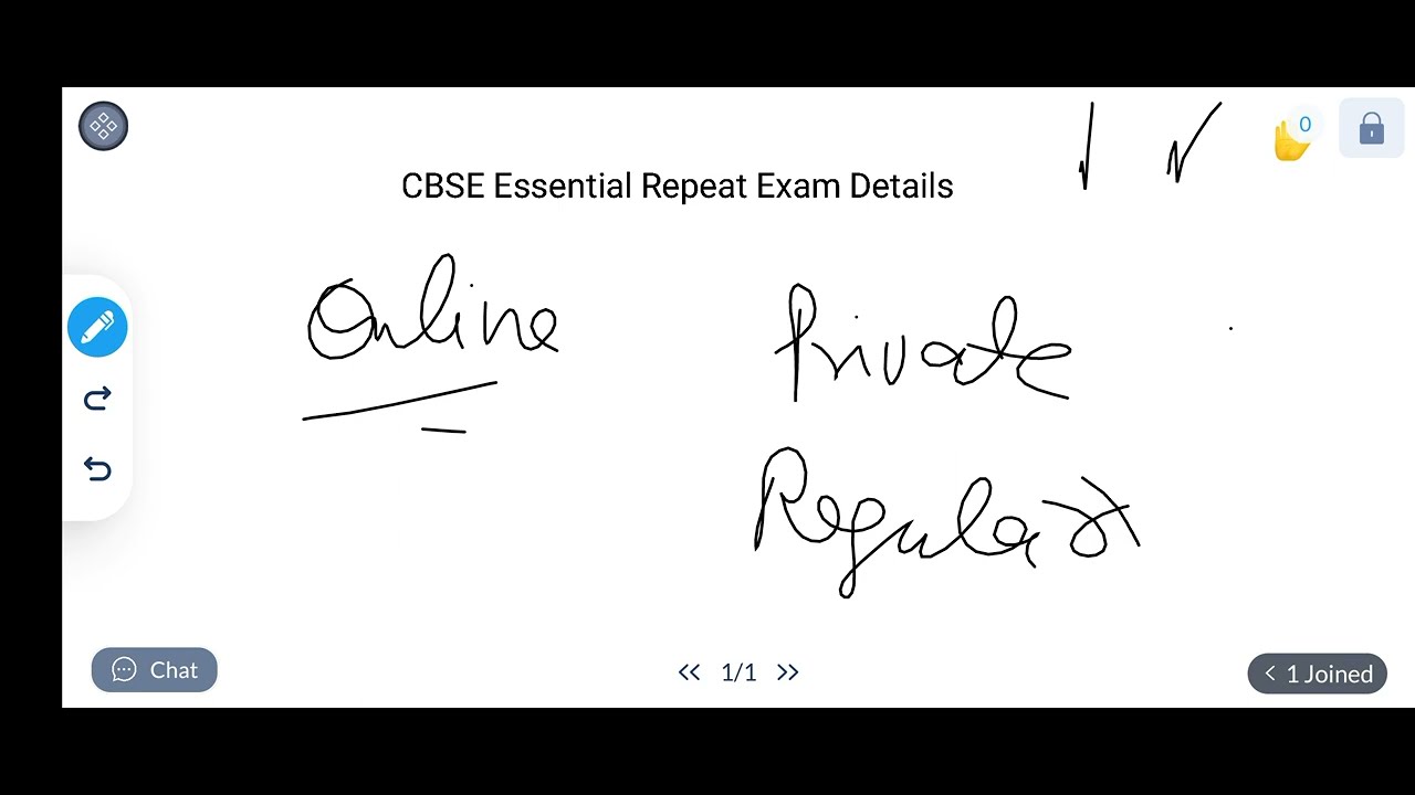 cbse essential repeat exam form details || essential repeat class 12 ...