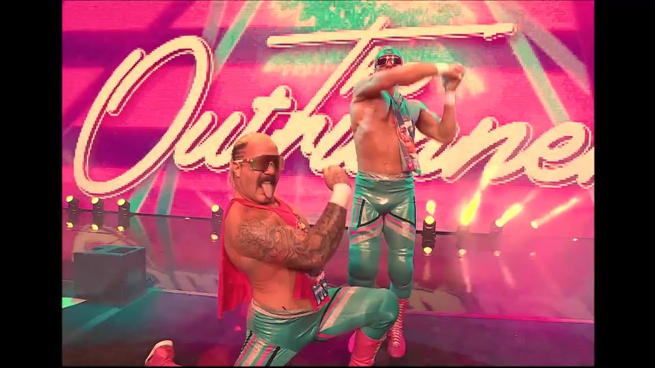 The Outrunners Entrance - AEW Collision, March 8, 2025 - YouTube