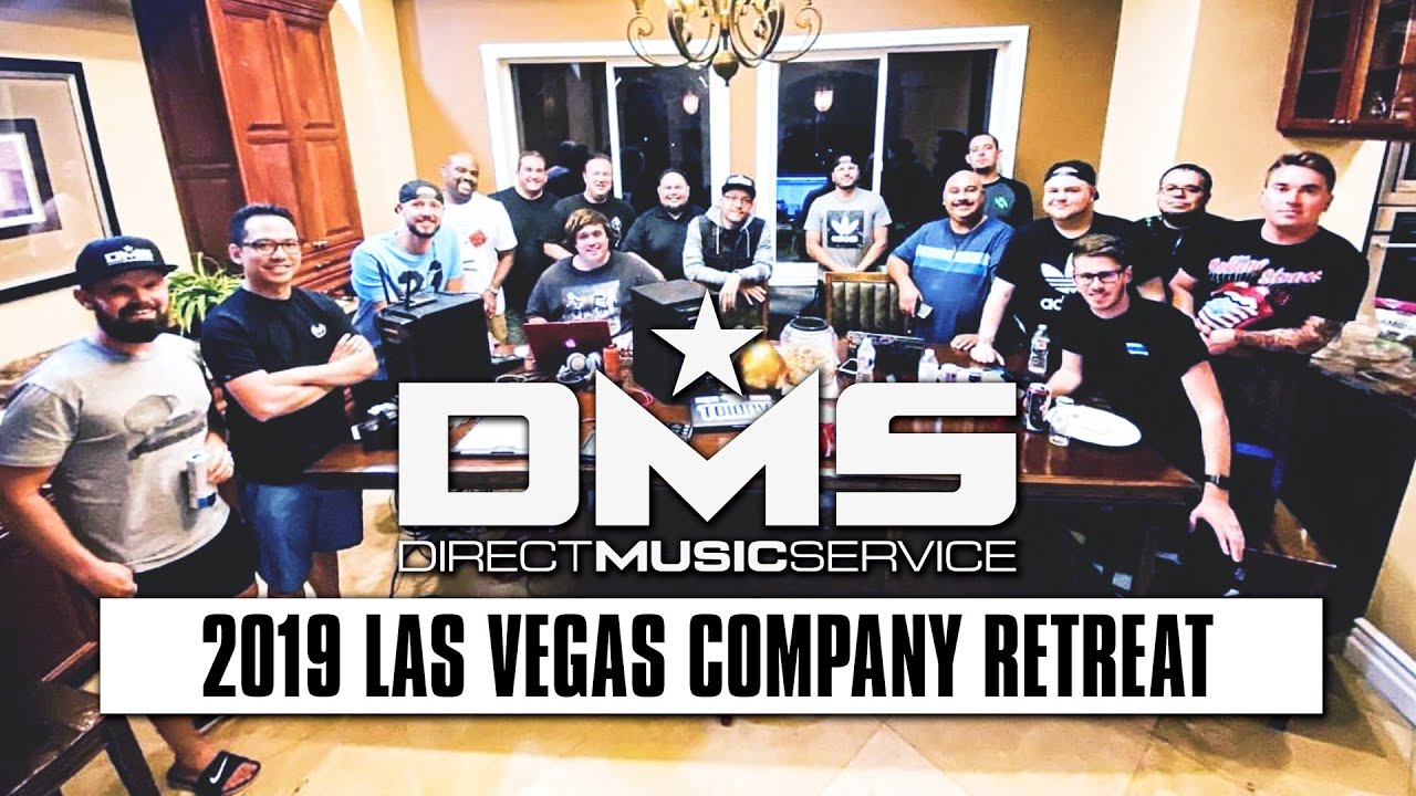 DMS Las Vegas Retreat 2019 | with Chris Cox & MasterChef DJ Shaun O ...