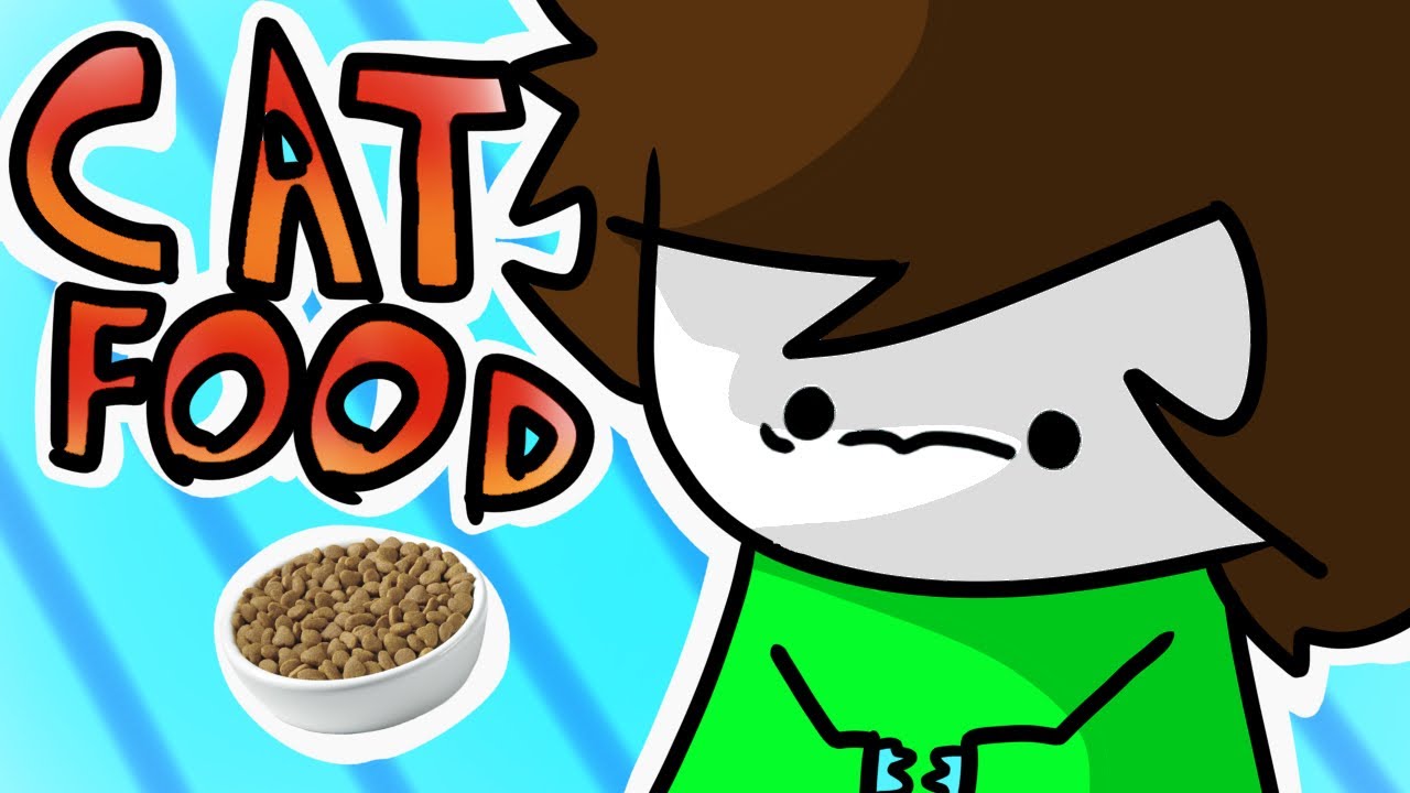 I Ate Cat Food Very Stupid YouTube i-ate-cat-food-very-stupid-youtube
