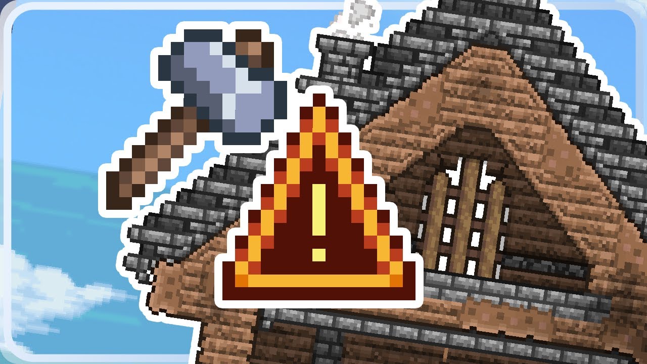 A Beginners Guide for your Terraria Starter Base! - YouTube