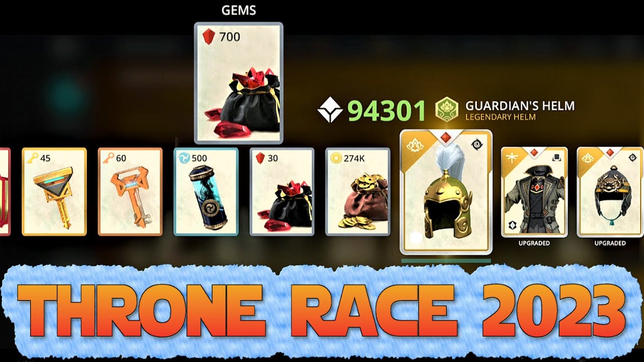 Shadow Fight 3 - How To Complete Marathon Of Boats - THRONE RACE Grand ...