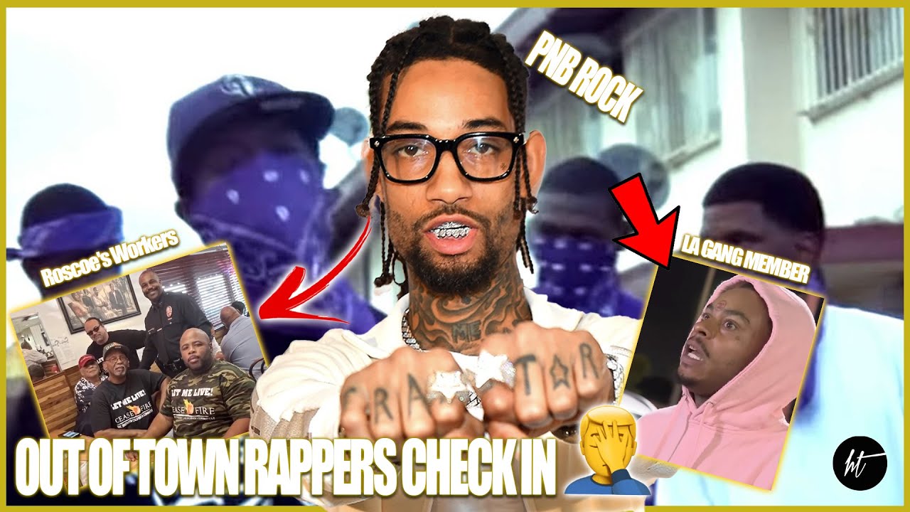 LA GOONS Speaks On PnB Rock SHOOTING And K!LLING Roscoe's OWNER And ...