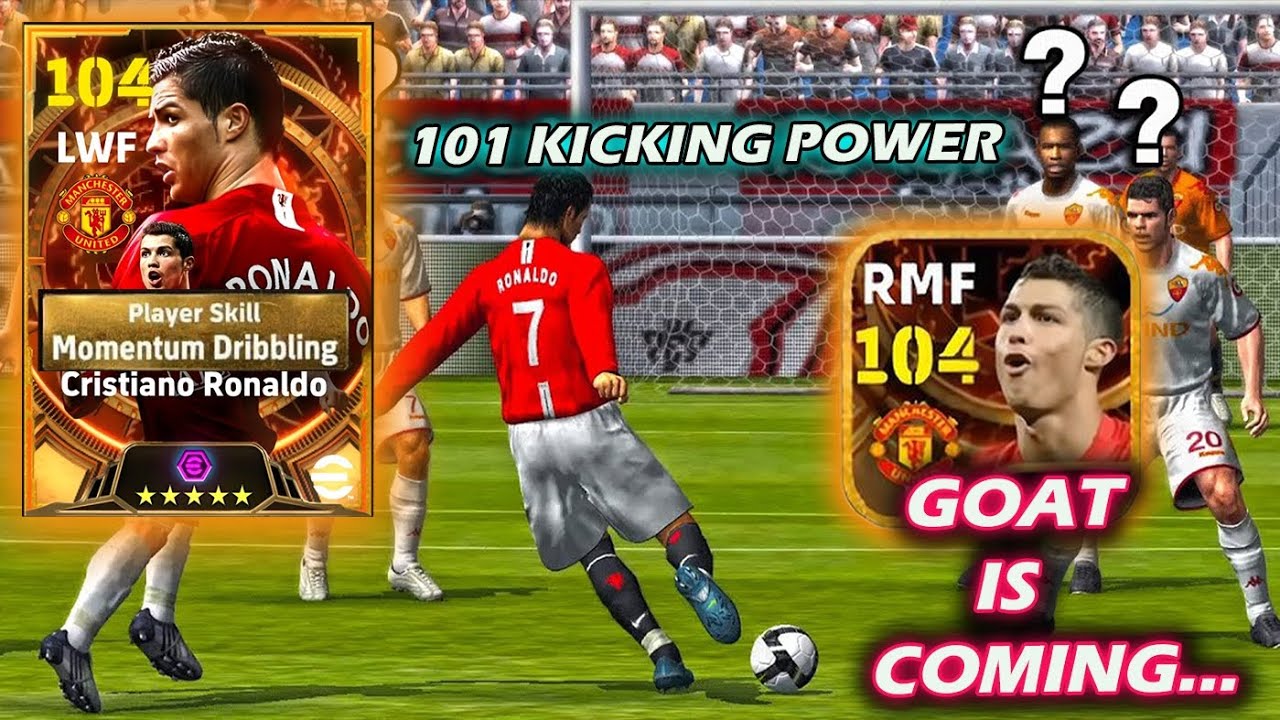 Cristiano Ronaldo Man Utd 2008 Card: Unreleased eFootball 2025 Gameplay ...