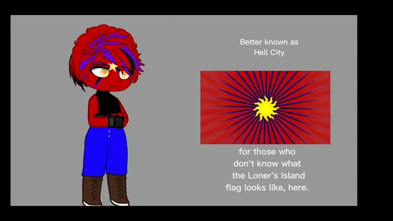 ||Loner's Island flag.|| (Featuring Loner's Island/Hell City/Athus/ADRA ...