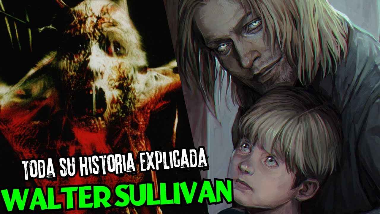 LA HISTORIA DE WALTER SULLIVAN / Los 21 Sacramentos (Silent Hill 4 The ...