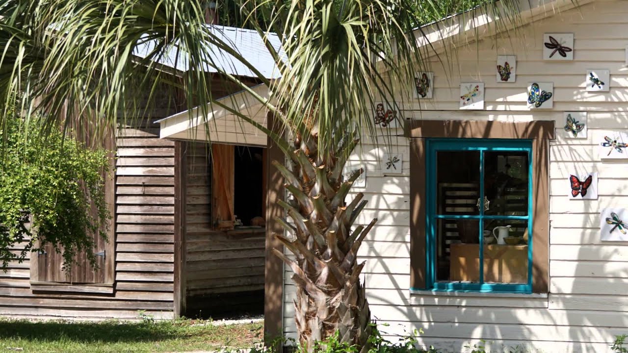 USA 2015 - Barberville Pioneer Settlement, Florida - YouTube