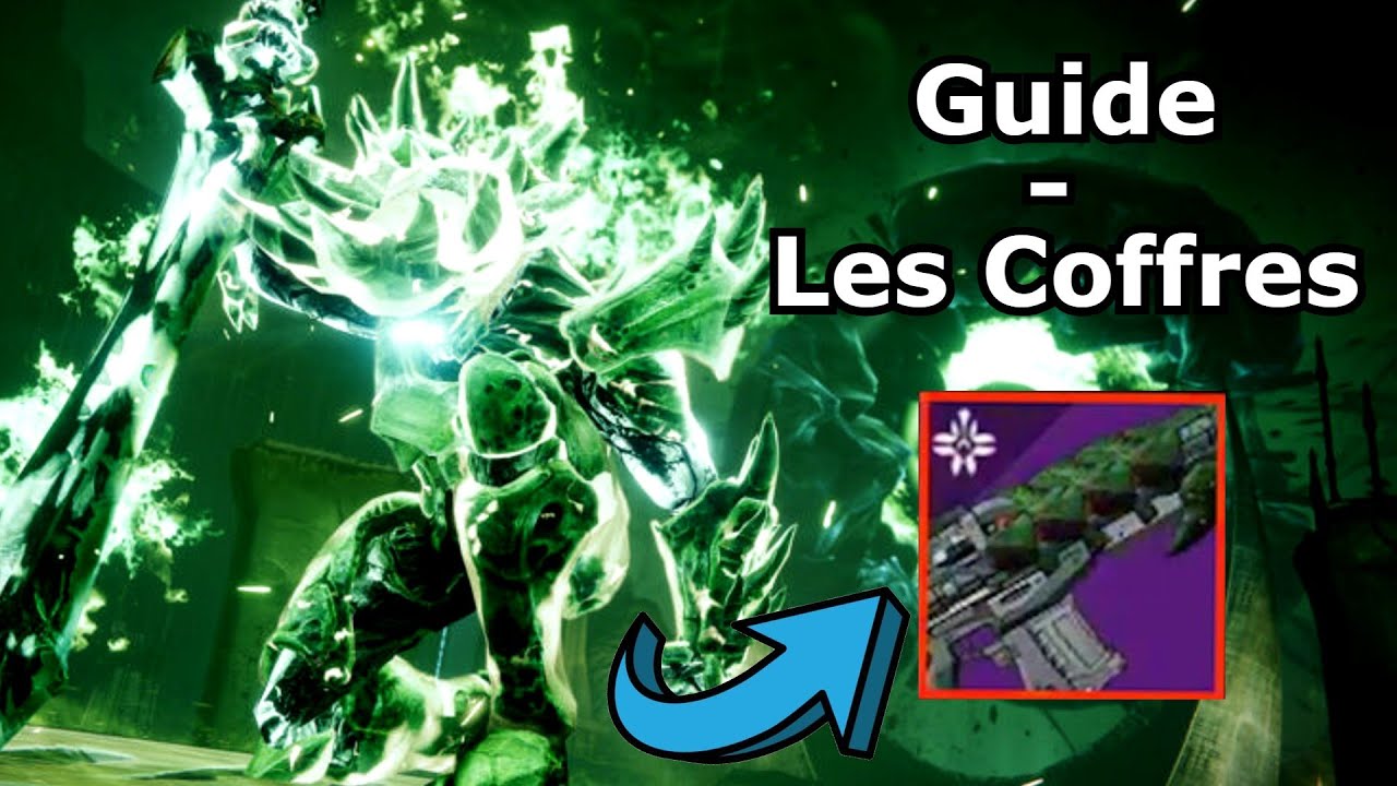Obtenir Tous les Coffres - Guide - Chute de Cropta [Destiny 2] [FR ...