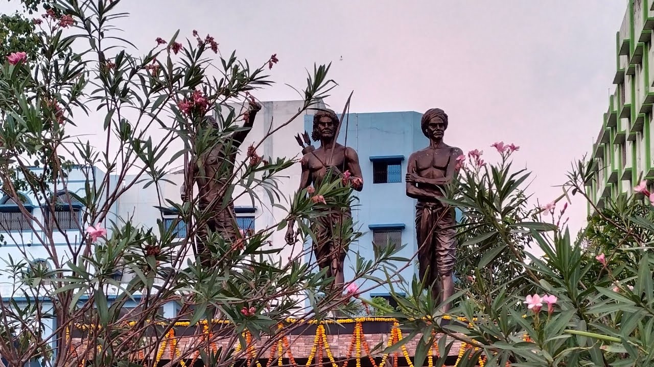 5th Convocation, Sidho-Kanho-Birsha University, Purulia - YouTube