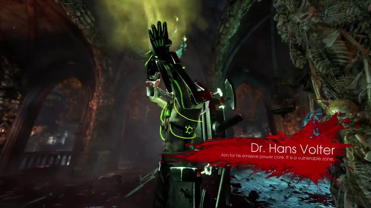 Killing Floor 2 Dual Spitfires fully upgraded VS Dr. Hans Volter - YouTube