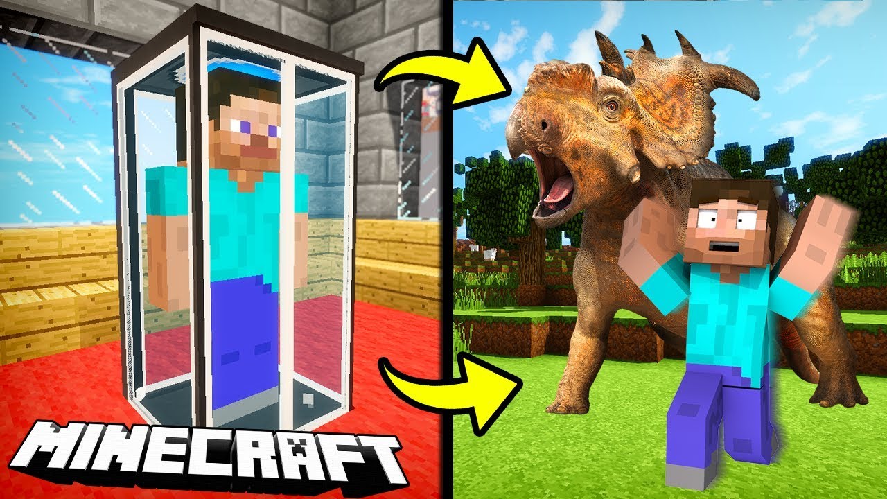 JAK COFNĄĆ SIĘ W CZASIE?! | JUMPER W MINECRAFT! - YouTube