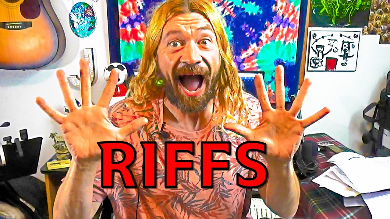 10 Of My Favorite Riffs - YouTube