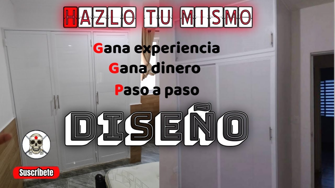 como hacer closet de aluminio principiantes elaboración de diseño 1 ...