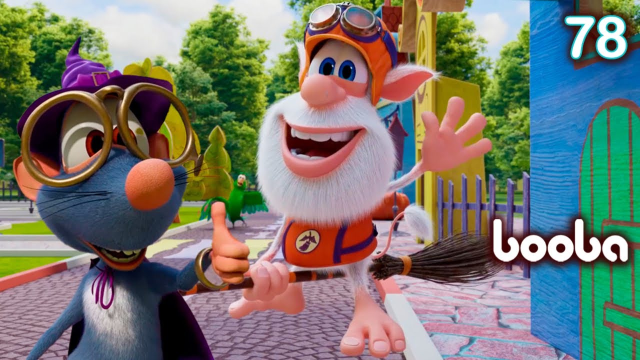 Booba - Magic Broomstick 🎃 Episode 78 - Cartoon for kids Kedoo ToonsTV ...