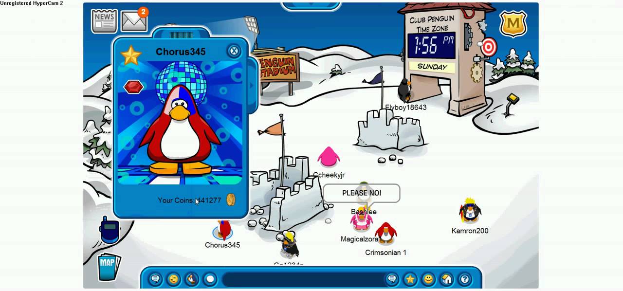 pretty rich penguin - YouTube