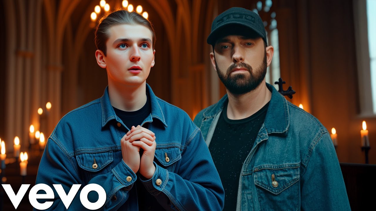 Eminem ft. Barron Trump Singing - I Need You (Powerful Worship Song ...