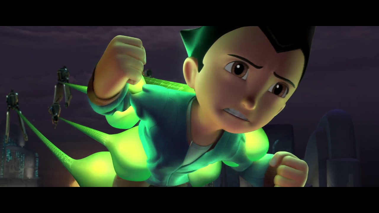 In order to get the core energy, the robot arrests Astroboy in the ...