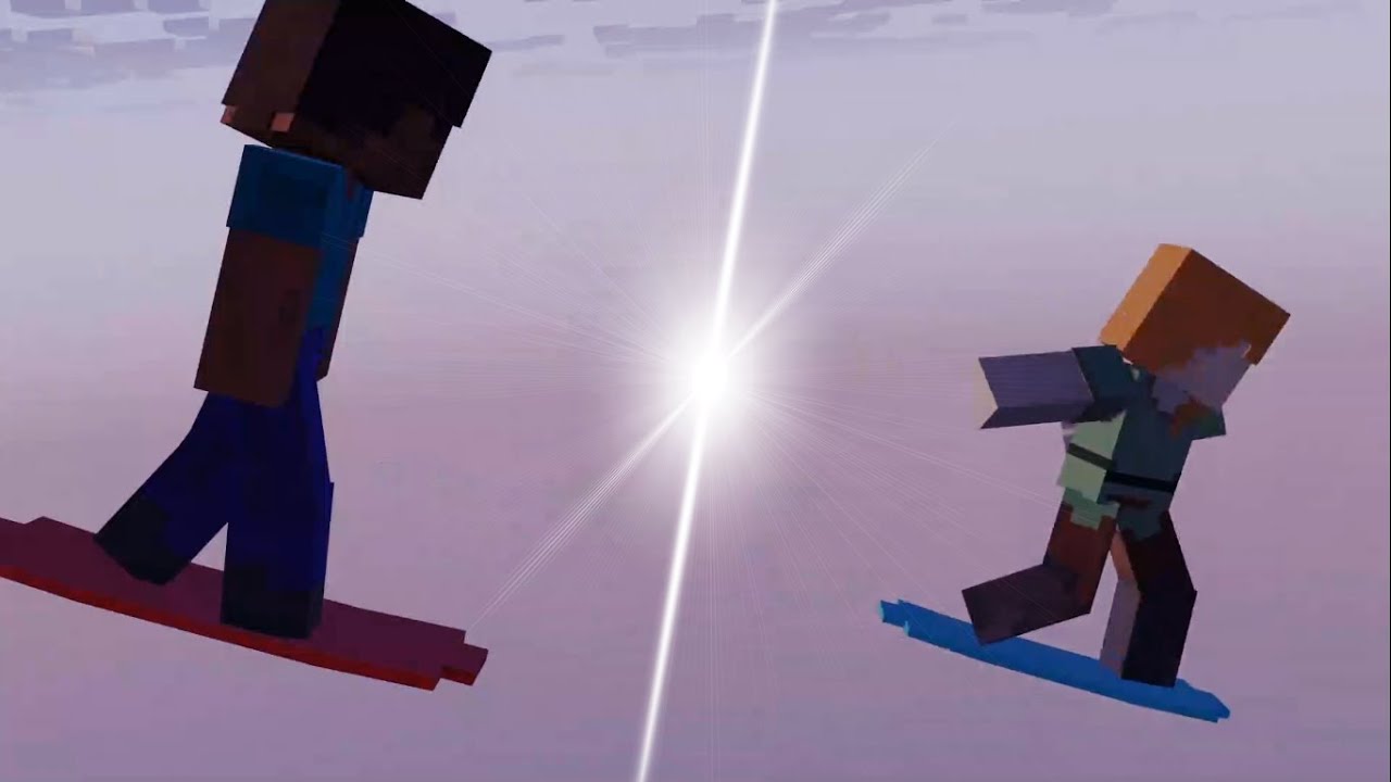 Alex & Steve | Minecraft Animation - YouTube