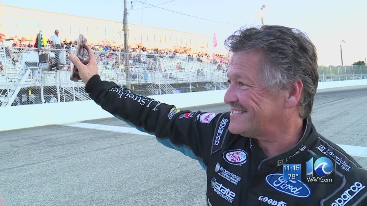 Racing fans remember Shawn Balluzzo in memorial at Langley Speedway ...