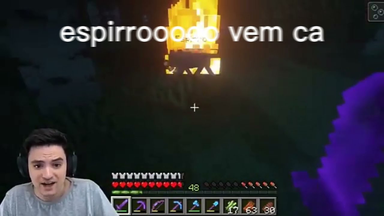 FELIPE NETO MATOU O ESPIRRO!!?| FIM DA SAGA #minecraft #felipe neto 🤡 ...