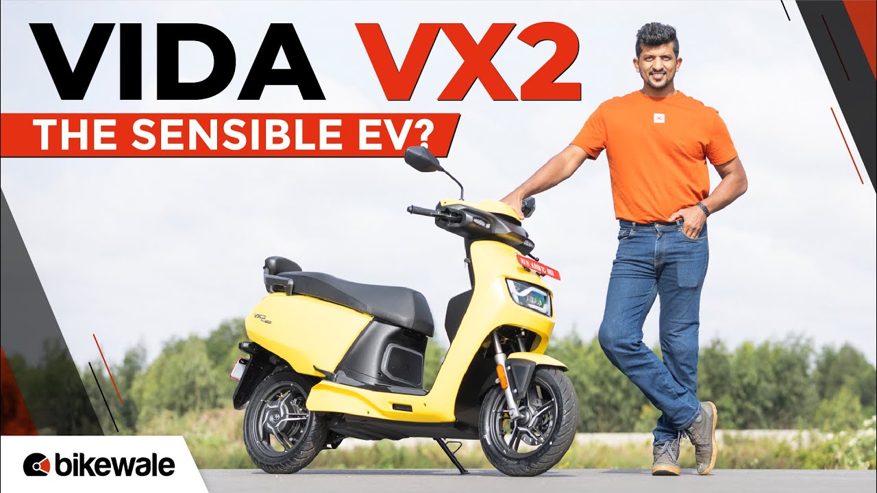 2025 VIDA VX2 Review | The Sensible EV? | BikeWale - BikeWale