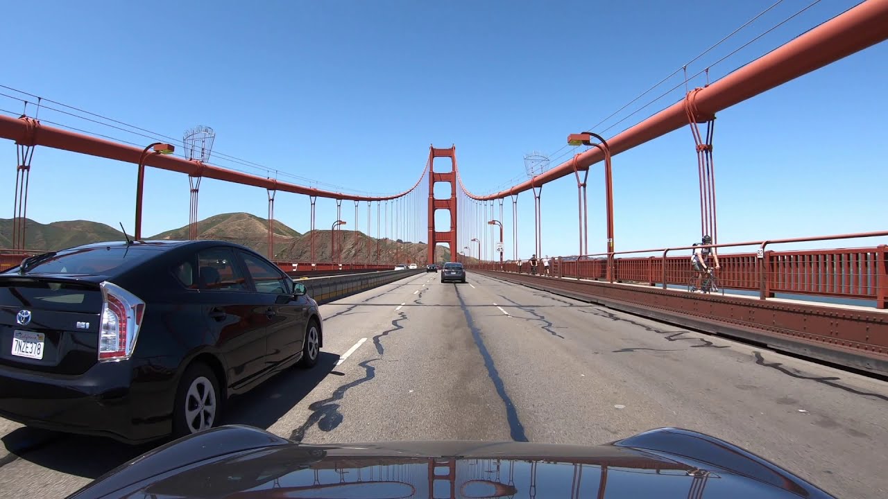 Driving in San Francisco - Golden Gate Bridge (May 6, 2020) - YouTube