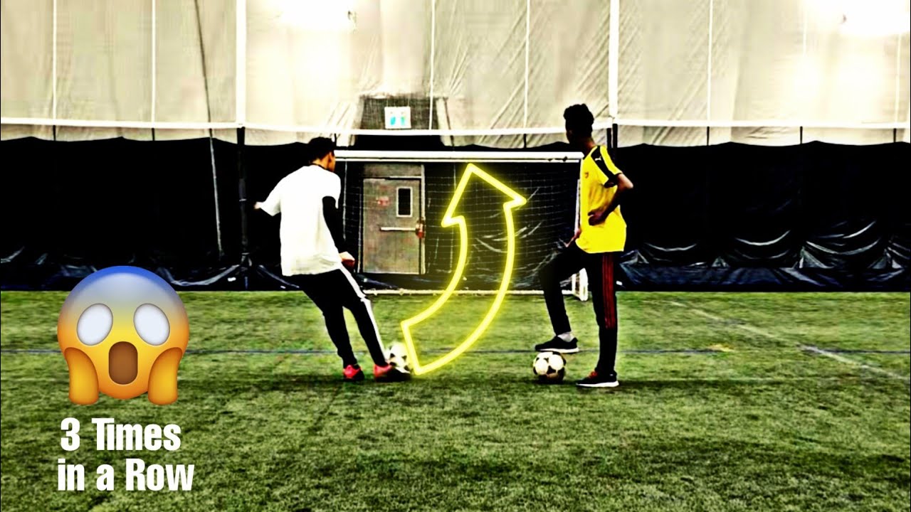 Epic Crossbar Challenge with RM7 - Whoever hits the first 5 Crossbar ...
