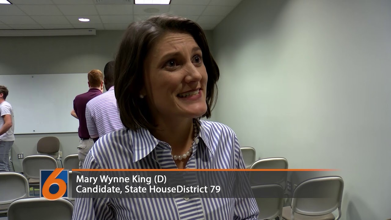 Mary Wynne King Democratic nominee House District 79 - YouTube