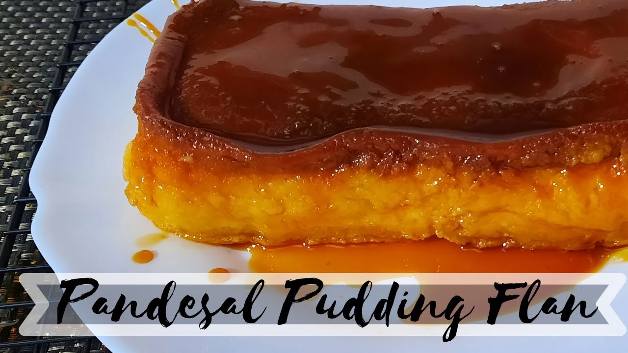 Pandesal Pudding Flan | Quick and Easy Recipe - YouTube