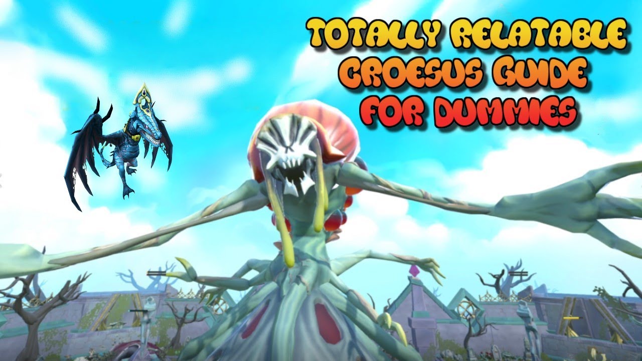 Totally Relatable Croesus Guide for Dummies - YouTube