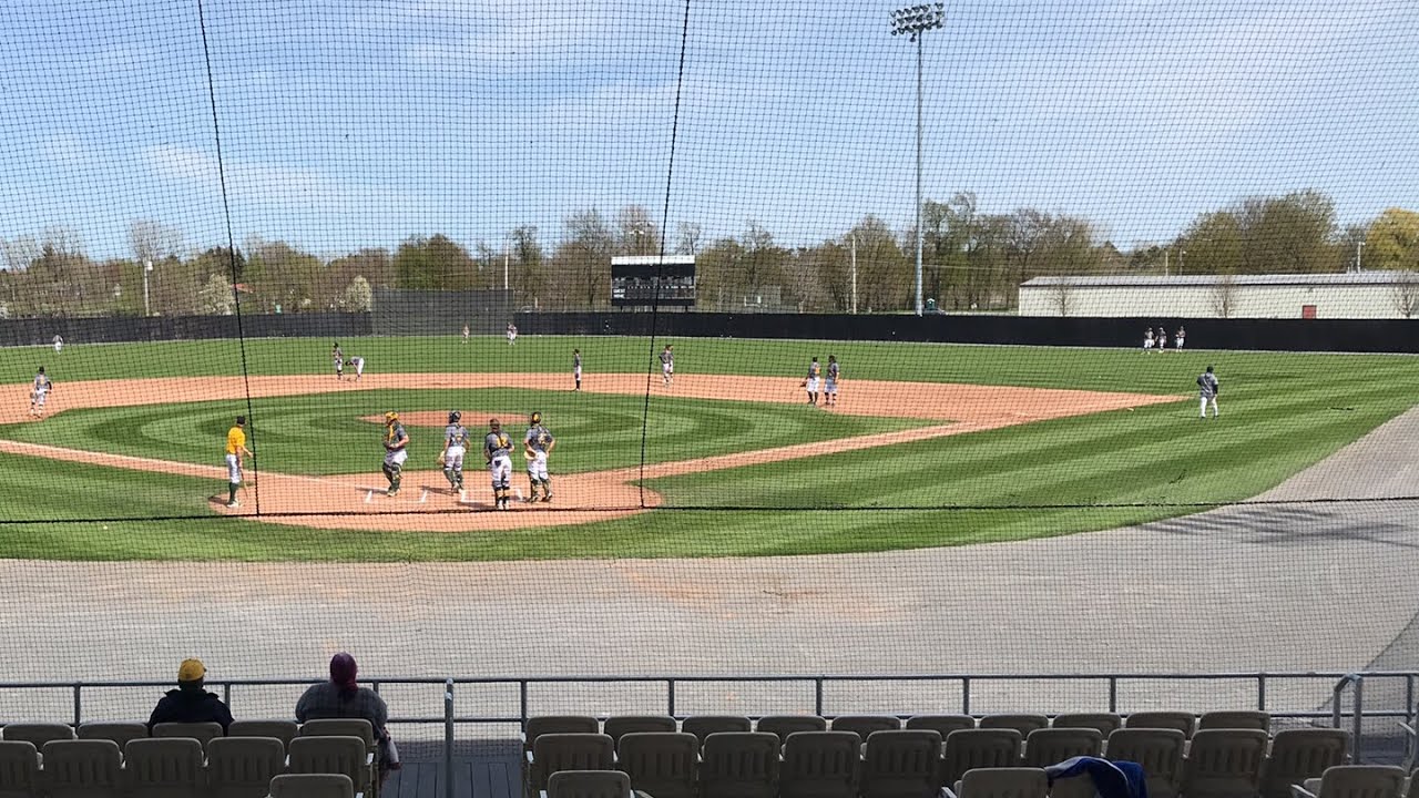 JCC Baseball vs ADK Game 1 - YouTube