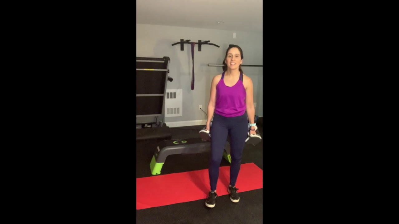 Strength Training for Runners (No Equipment Needed) - YouTube
