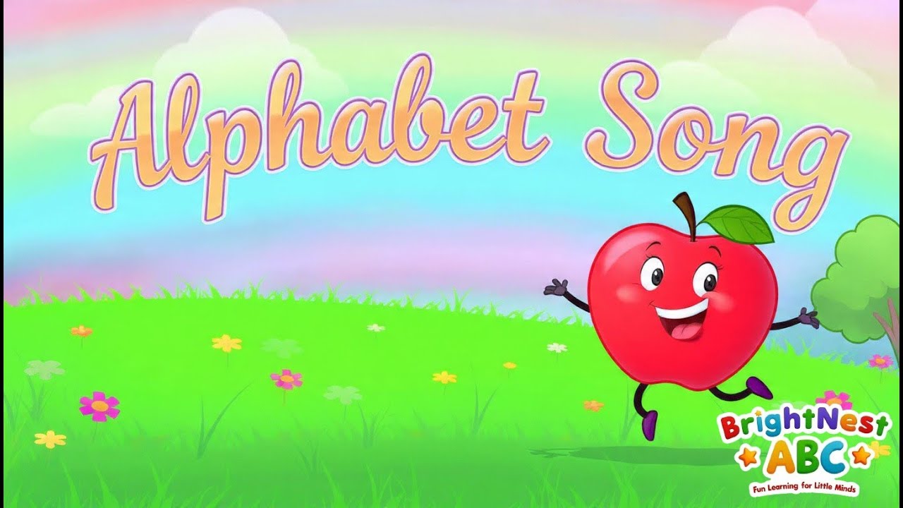 ABC Song for Toddlers and Babies Learn Alphabet A to Z Rhymes - YouTube