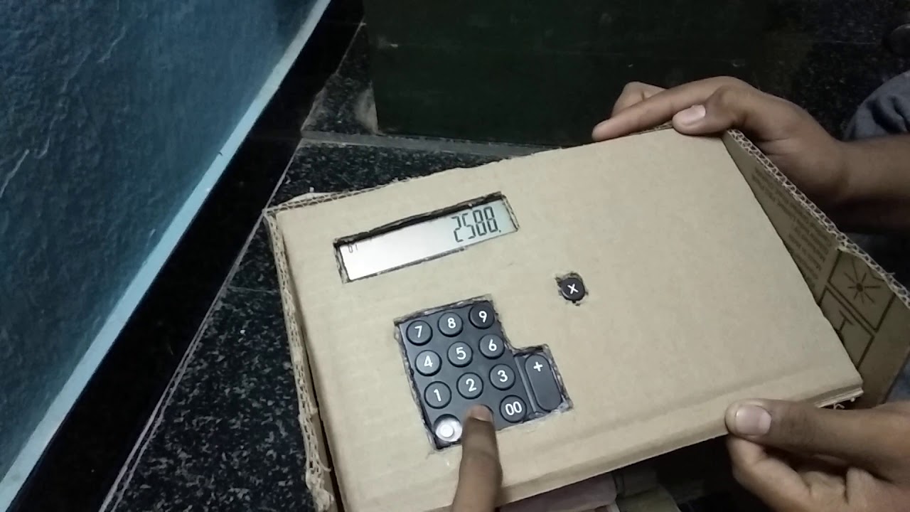 ATM working model(2) - YouTube