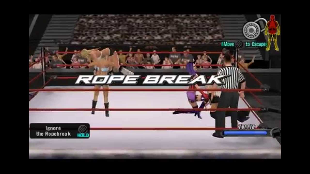 WWE Smackdown! vs Raw 2008 (PSP) 2 Way Tag Team - YouTube