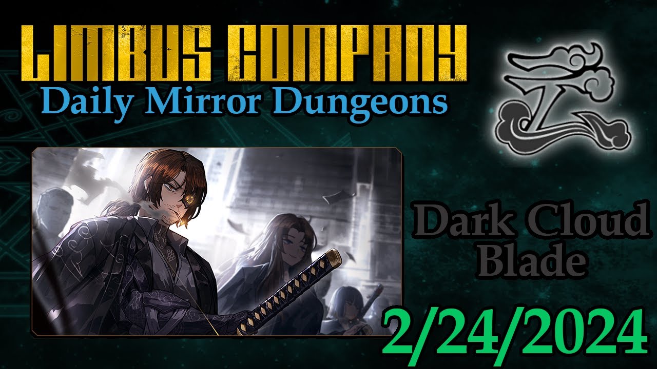 Dark Cloud Blade - Limbus Company - YouTube