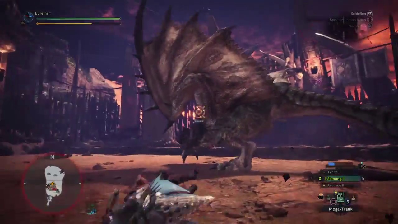 Monster Hunter: World - Arena - YouTube