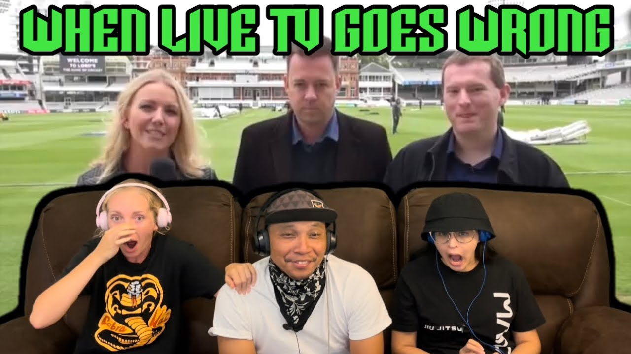 When Live TV Goes Wrong - Reaction! - YouTube