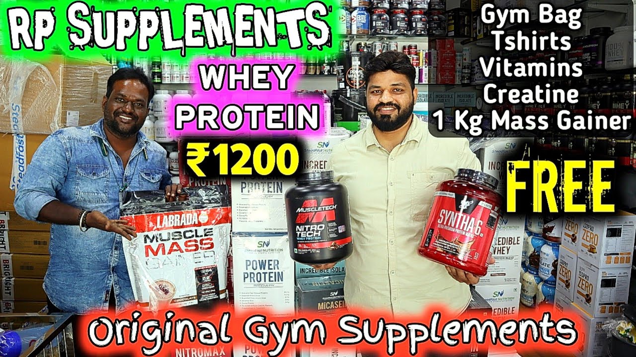 Wholesale Supplements Starts @ Just 1200Rs | Original Whey Protein With ...