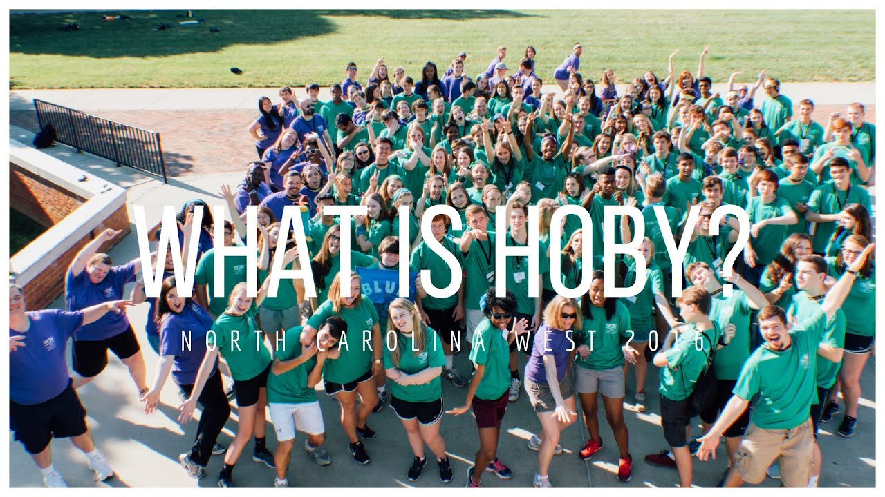 What is HOBY? - YouTube