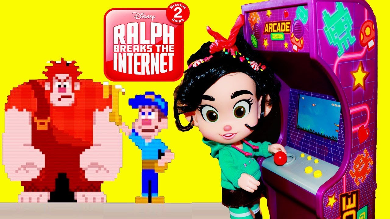 Wreck It Ralph Real Arcade Game Wreck It Ralph | Disney Movies