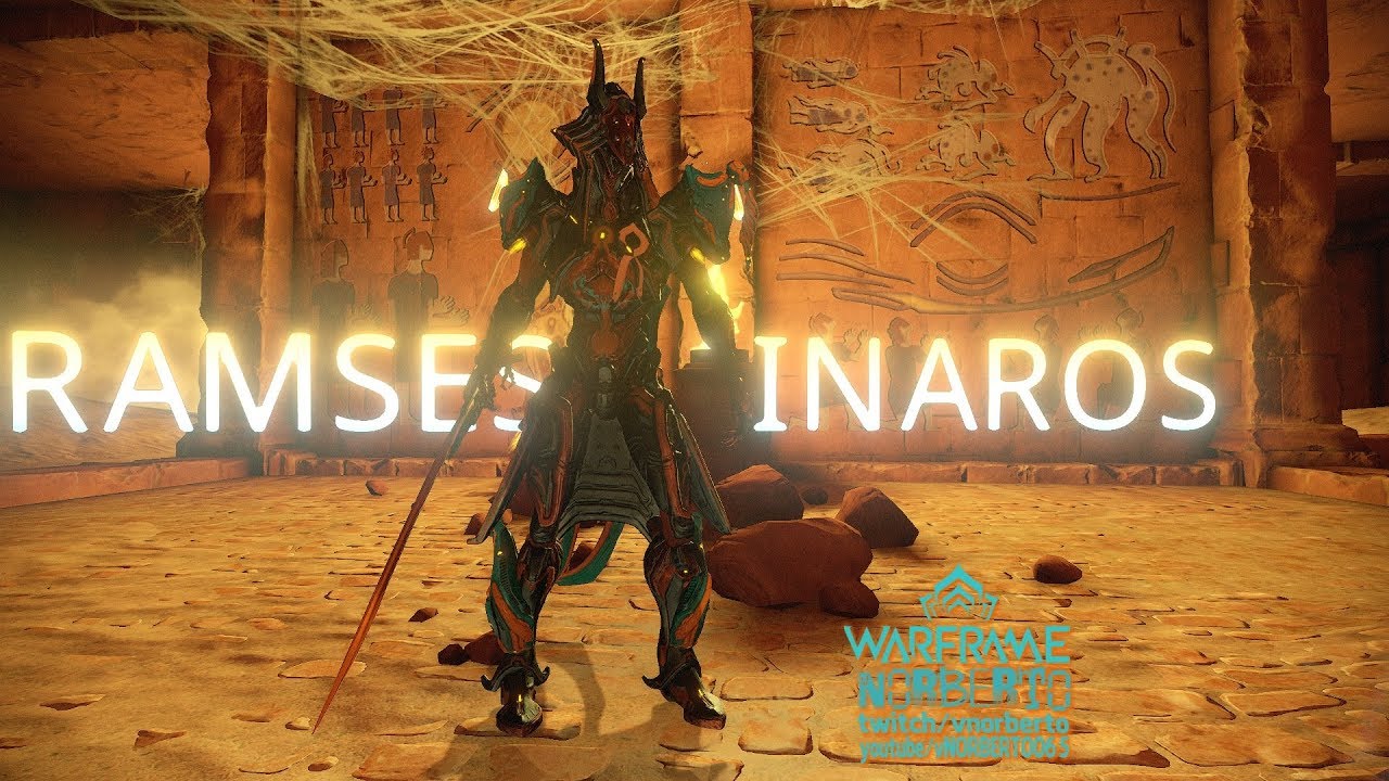 Warframe Partner HUN/PC | Nyuszifüles Ramses Inaros & Random Küldetések ...