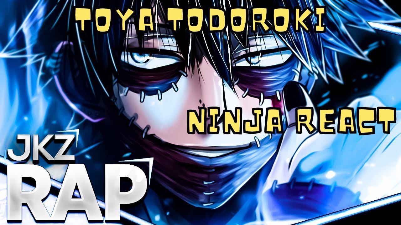 [Ninja React] Rap do Dabi (Boku no Hero) | BLUE FLAMES | ‹ JKZ › - YouTube