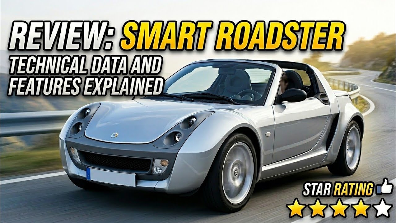 Smart Roadster Quick Review - YouTube