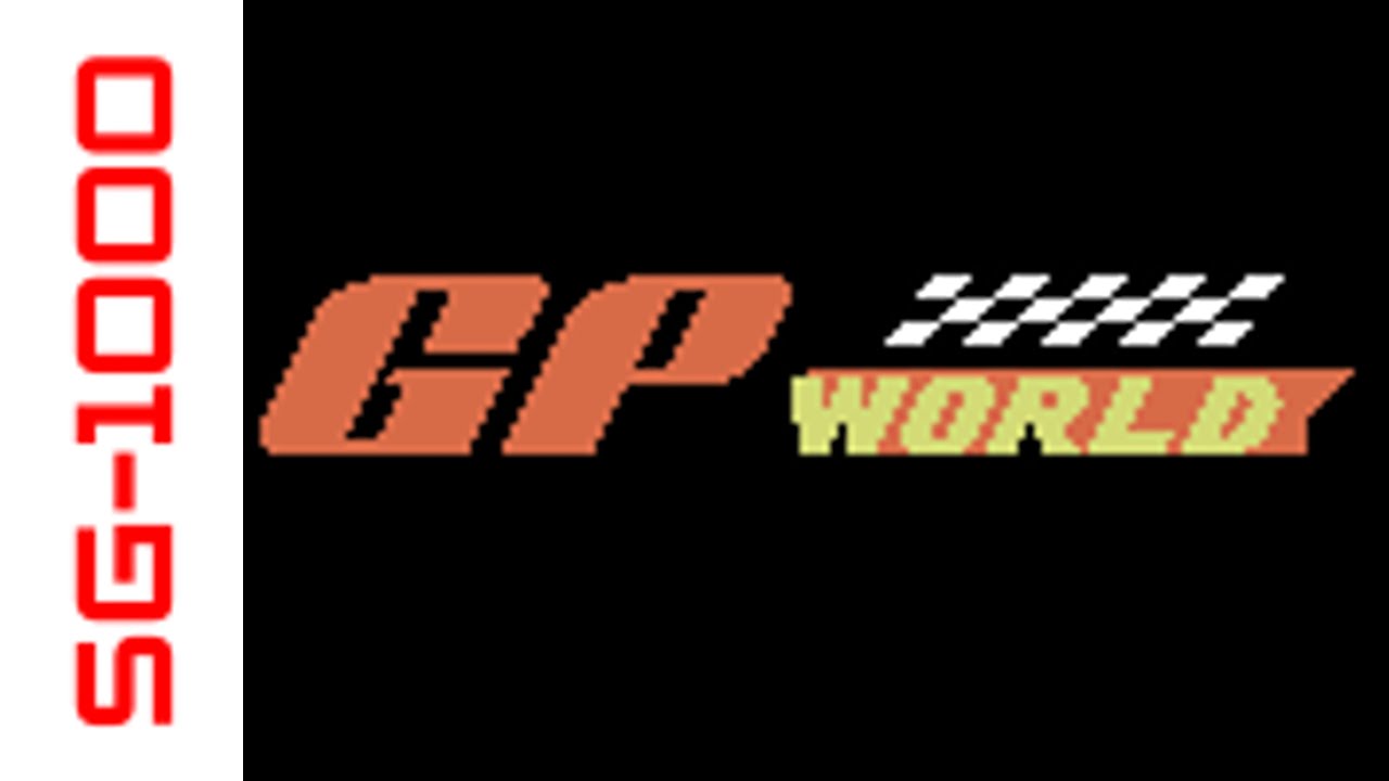 [SG-1000] G.P. World (1985) Longplay - YouTube
