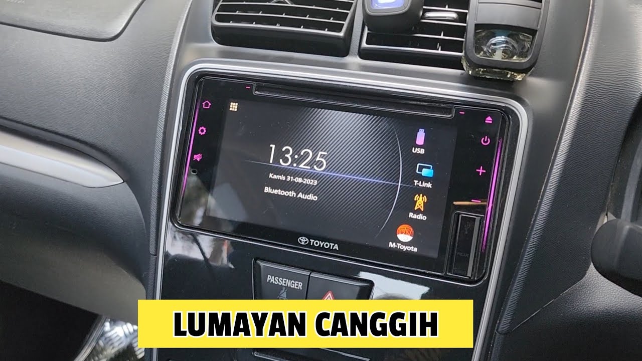 Review Headunit Toyota Avanza Veloz 1.5 MT - YouTube