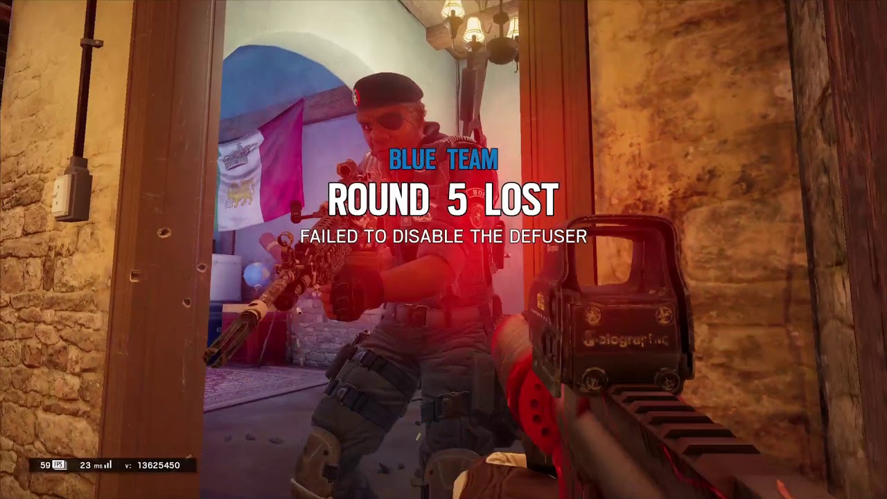 Tom Clancy's Rainbow Six® Siege/Ela Shotgun/Heiko Renn - YouTube