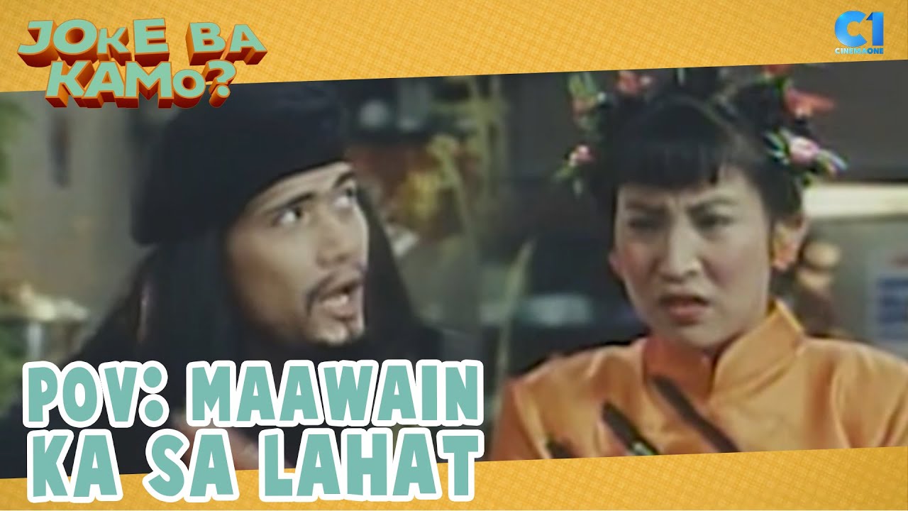 POV: Maawain ka sa lahat! | Tunay Na Tunay: Gets Mo, Gets Ko! | Joke Ba ...